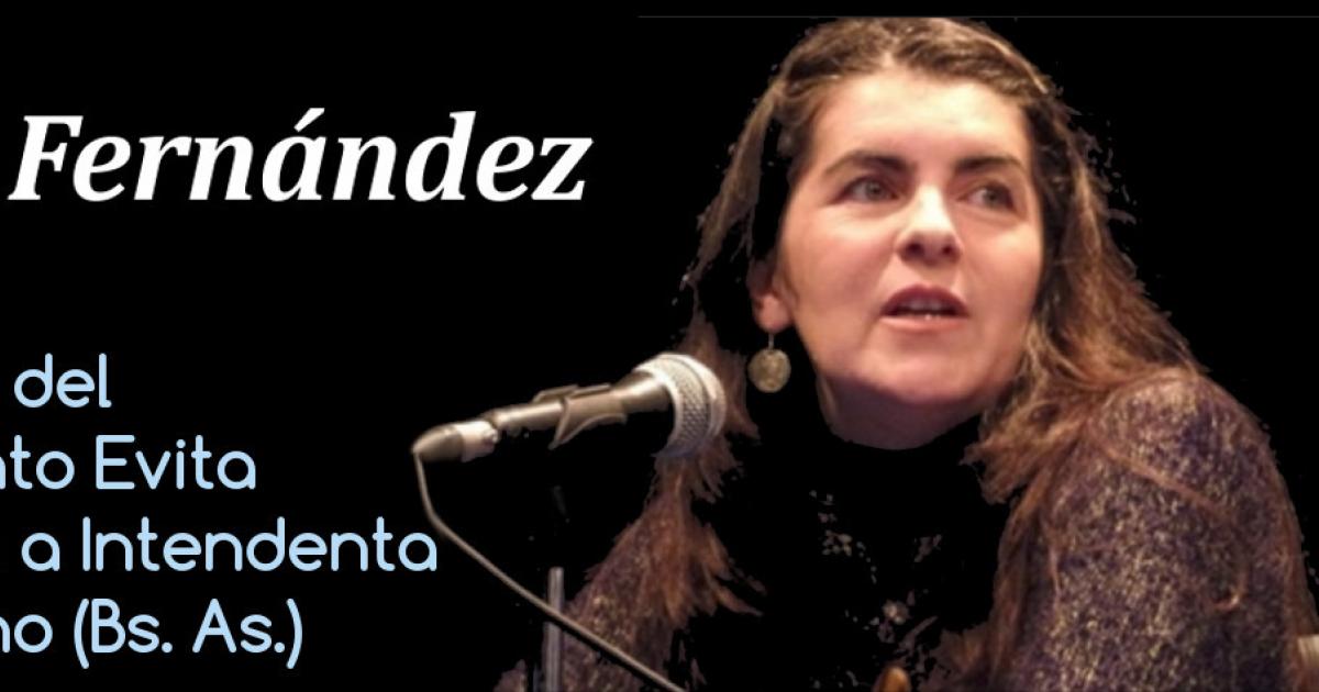 Mariel Fernández - candidata a Intendenta de Moreno | Otra Voz
